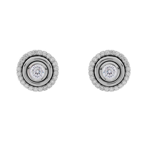 Lilly Silver Studs – Sybella Jewellery