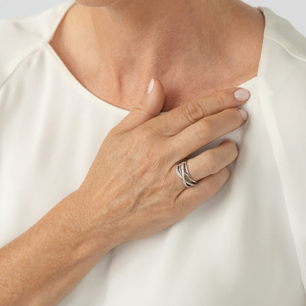 Ida Silver Ring – Sybella Jewellery