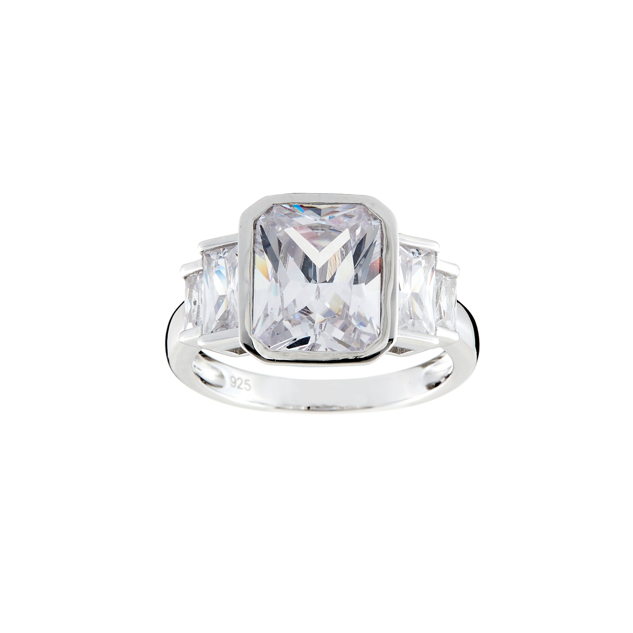 Ava Cubic Zirconia Ring – Sybella Jewellery